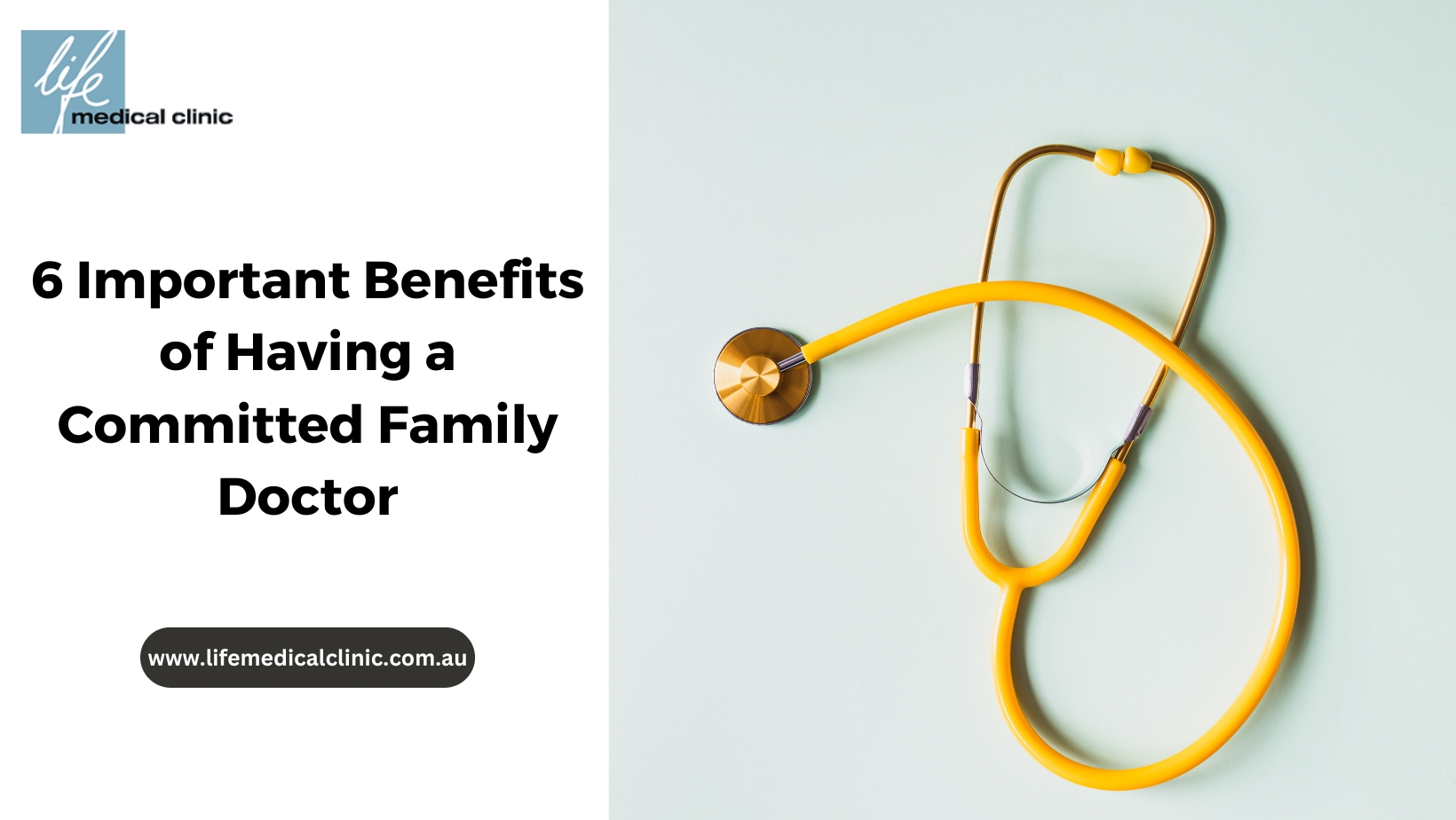 6 Important Benefits of Having a Committed Family Doctor